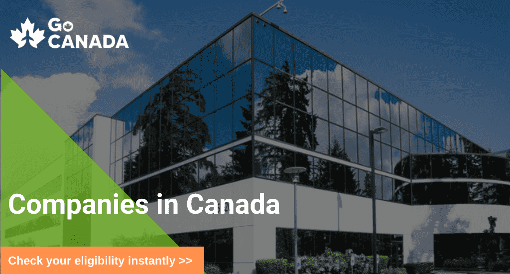 Companies in Canada | GoCanada